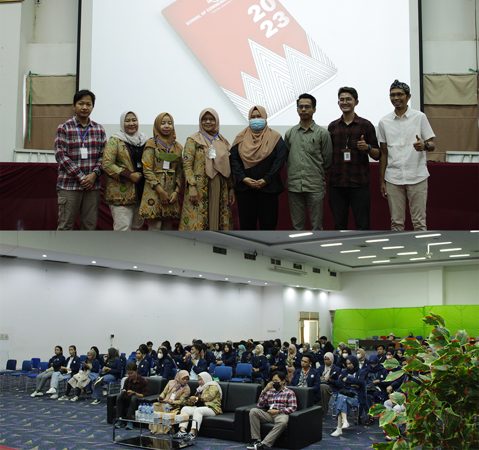 STUDY VISIT MAJOR OF COMMUNICATION SCIENCE UNIVERSITAS BENGKULU