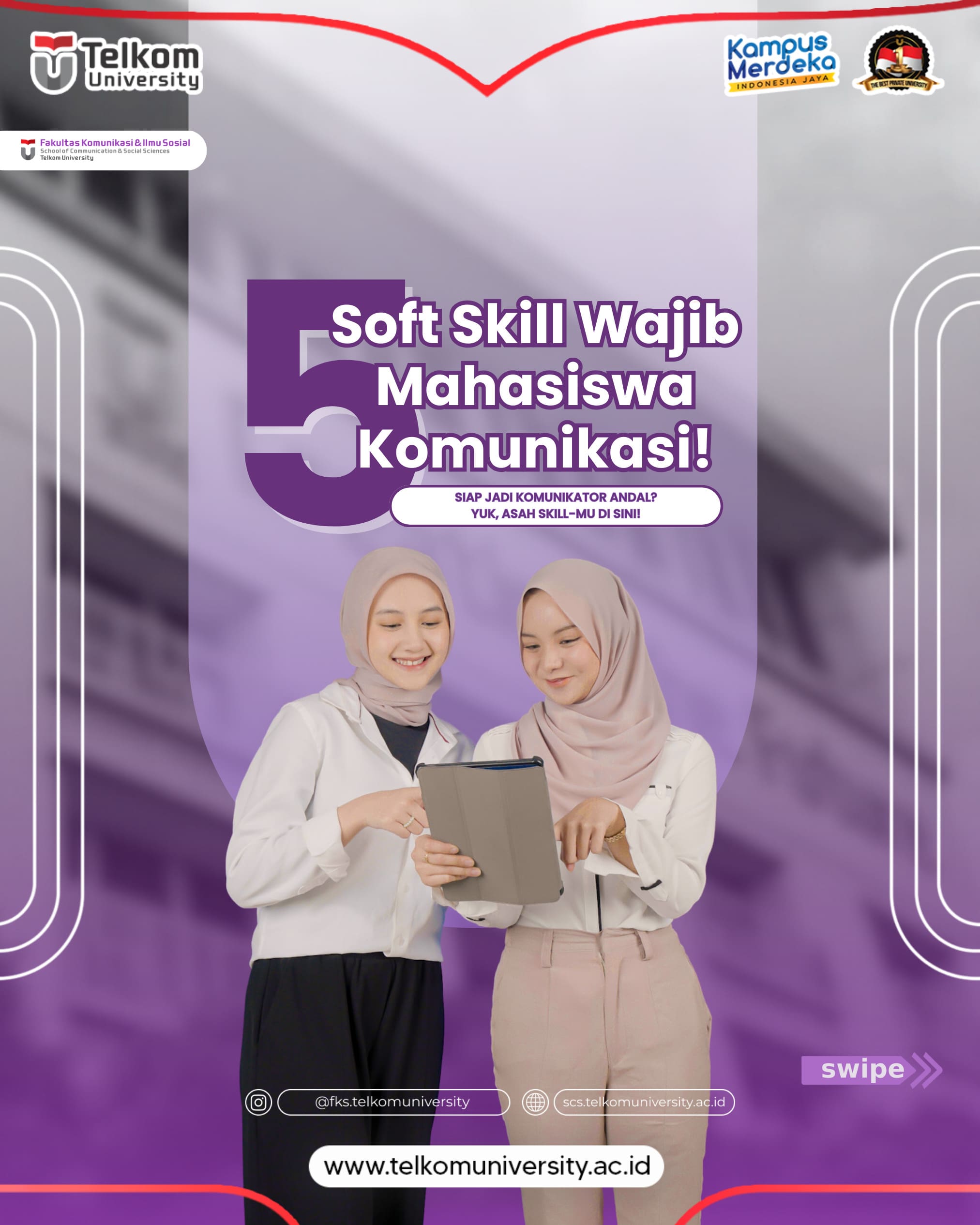 Top 5 Soft Skill yang Harus Dimiliki Mahasiswa Komunikasi | Fakultas ...