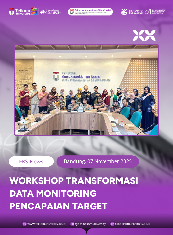 FKS Universitas Telkom Selenggarakan Workshop “Transformasi Data ...